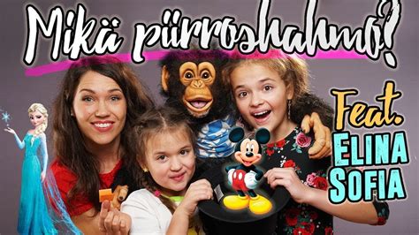 Imitaatiohaaste Ft Elina Sofia Youtube