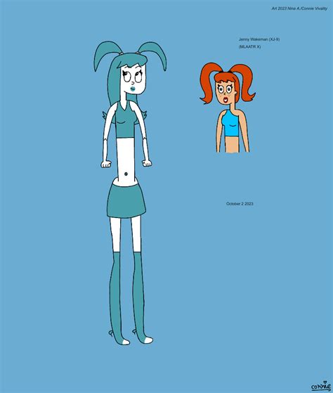 Mlaatr X Jenny Wakeman By Pinkconnie2000 On Deviantart