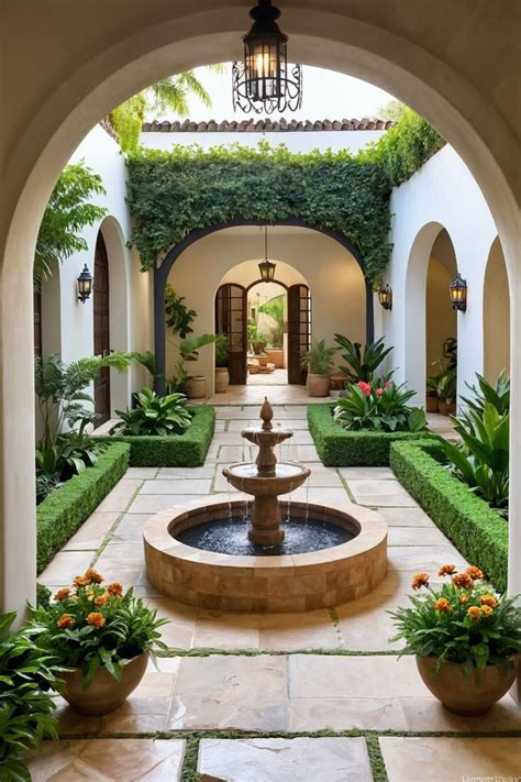 Timeless Elegance 15 Hacienda Style Home Designs To Redefine Your