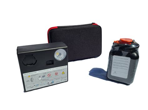 Tire Compressor For Chevy Sonic Mobility Kit Pump Repair Goo Expires