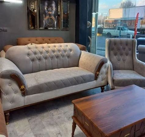 مبل مدل چستر 7 نفره شیک و مدرن کد82973 در رشت