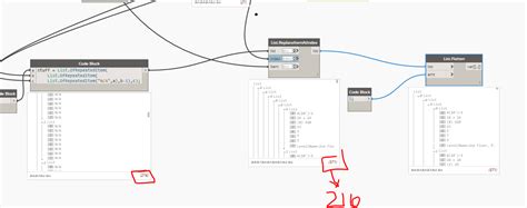 List Replace Item At Index Node Not Working As Expected Lists Logic