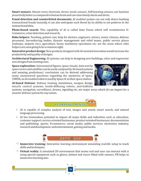 Artificial Intelligence Class Viii Flip Book Page 29 Flip Pdf Online Pubhtml5