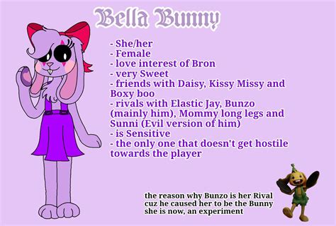 Bella Bunny Ref By Bretheswan On Deviantart