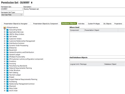 Permission Sets Apps 10 And Ifs Cloud Ifs Community