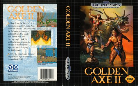 Golden Axe 2 Genesis