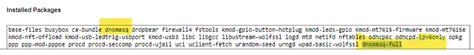 [solved] dnsmasq full install error 255 installing and using openwrt