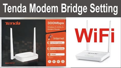 Tenda Modem Bridge Setting Tenda Router Connect Through Wifi Wifi Bridge Seting Youtube