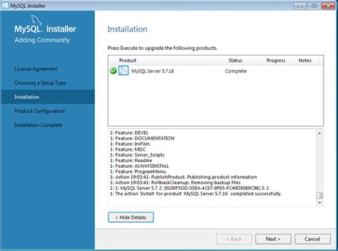 Cara Instalasi Mysql Dan Cara Pengunaannya Yanuardiyah A