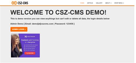 Csz Cms Gallery Csz Cms Official Website