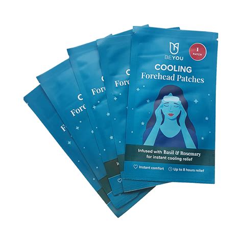 Be You Cooling Forehead Patch 10 Pack Holland And Barrett