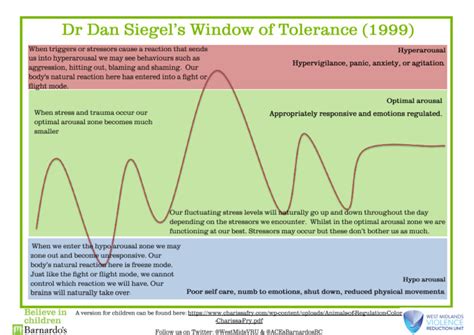 1 A Dr Dan Siegel Window Of Tolerance Pdf