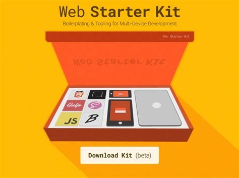 Google Web Starter Kit Starter Kit Starter Kit