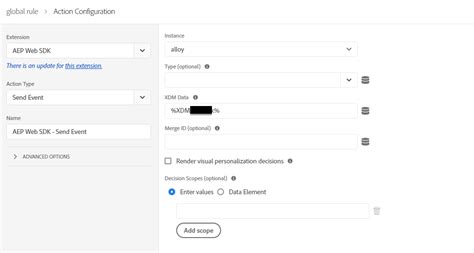Adobe Web Sdk Data Streaming From Adobe Launch To Aep And Adobe