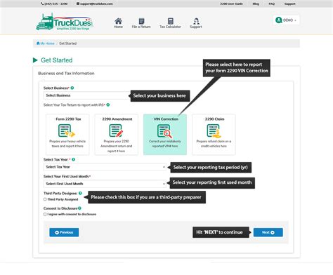 Vin Correction E File Step By Step Instructions