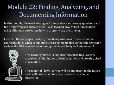 Final Course Reflection Assignment By Lindsay Sackett Ppt