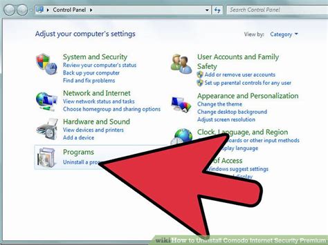 4 Ways To Uninstall Comodo Internet Security Premium Wikihow Tech