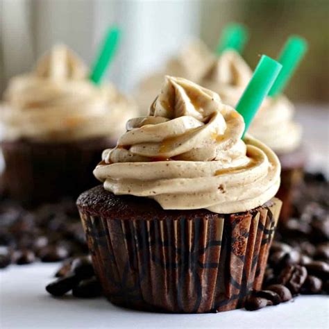 Decadent Mocha Cupcakes With Espresso Frosting Homemade Food Junkie