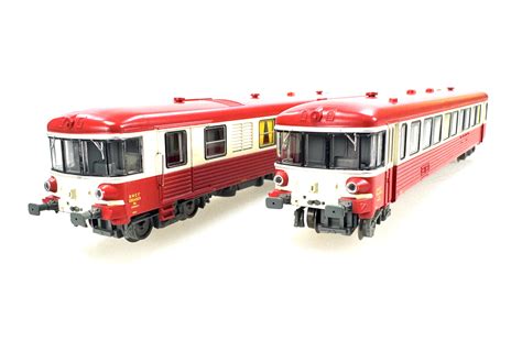 Autorail Ead Série 1 Version Dorigine échelle N Lyon Vaise Ree