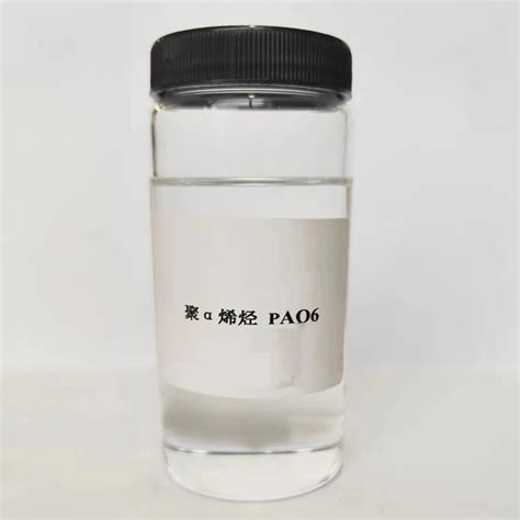 Supply Hh Pao6 Full Synthetic Base Oil Polyalphaolefin Wholesale Factory Beijing Haohui Weiye