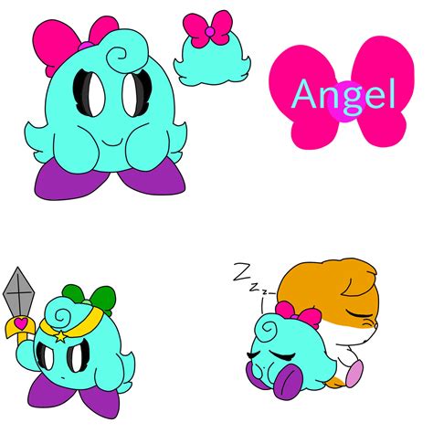 Angel Reference Sheet By Katiethebearhusky174 On Deviantart