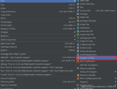 idea——mybatismapper配置文件模板及 author模板设置 mybatis设置作者 csdn博客