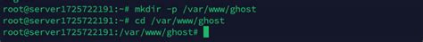 How To Install And Configure Ghost On Ubuntu 2404