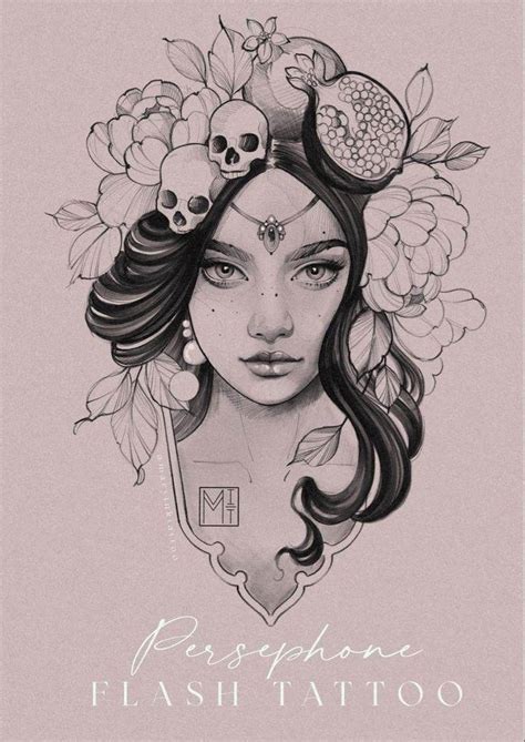 Persephone Fine Art Print Greek Goddess Of Spring And Etsy Artofit
