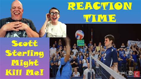 Reaction Time Best Volleyball Blocks Ever With Scott Sterling Youtube