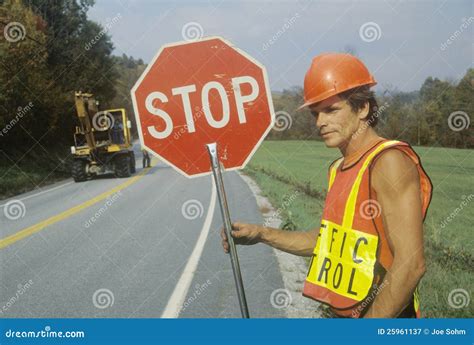 Traffic Control Editorial Photography Image Of People 25961137