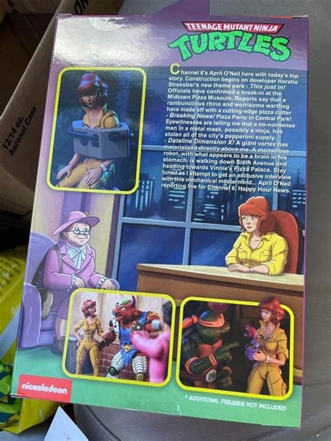 Neca Tmnt Animated Series Electrozapper Figure First Look Action Figure News Toy Fans