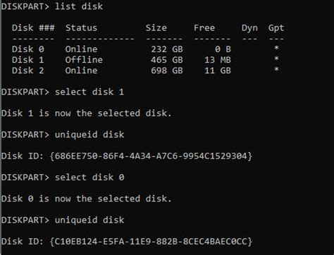 Disk Cloning And Signature Collision Windows 10 Forums