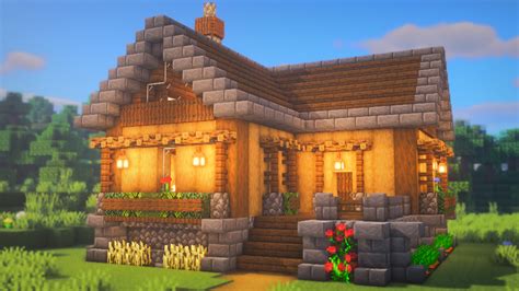 Basic House Build Minecraft Hướng Dẫn Xây Nhà Đơn Giản Cho Người Mới