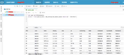阿里云maxcompute（大数据）公开数据集 带你玩转人工智能
