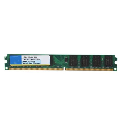 Qiilu xiede DDR MHz G Mémoire pour carte mère de bureau Cdiscount Informatique