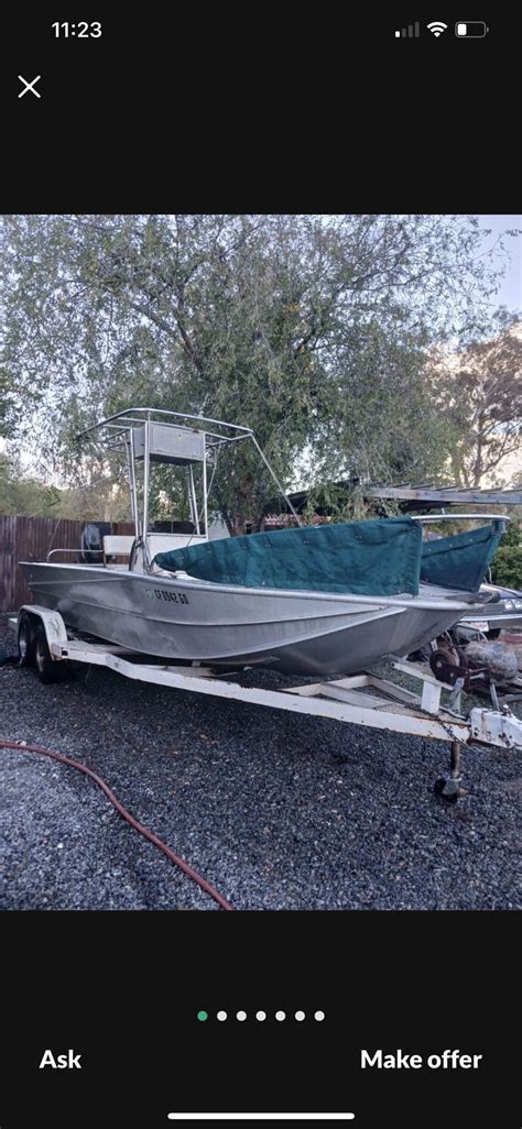 Valco 21ft Center Console Welded Alum Boat For Sale In Fontana Ca