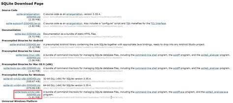 Sqlite3 윈도우 10에 Sqlite3 설치 및 환경변수 Path 설정하기 By