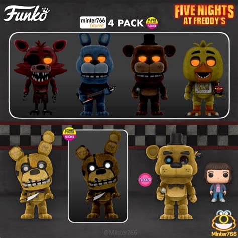 Five Nights At Freddys Movie Funko Pop Concepts Rfunkopop