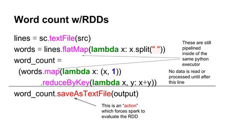 improving pyspark performance spark performance beyond the jvm pdf