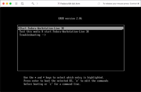How To Install Fedora Linux In Vmware Fusion On Mac