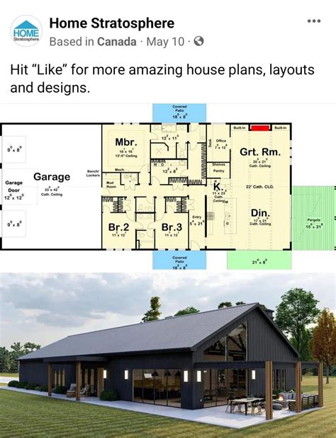 Top 20 Barndominium Floor Plans That You Will Love Artofit