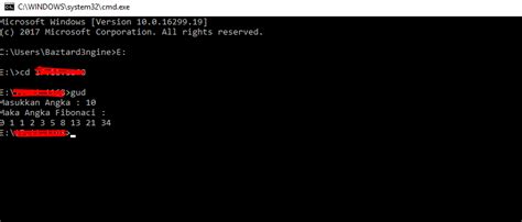 Cara Mudah Membuat Program Deret Fibonacy Menggunkan Bahasa Pemgrograman C Lspci Blogs