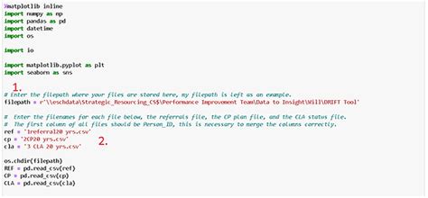 Python Drift Tool Data To Insight