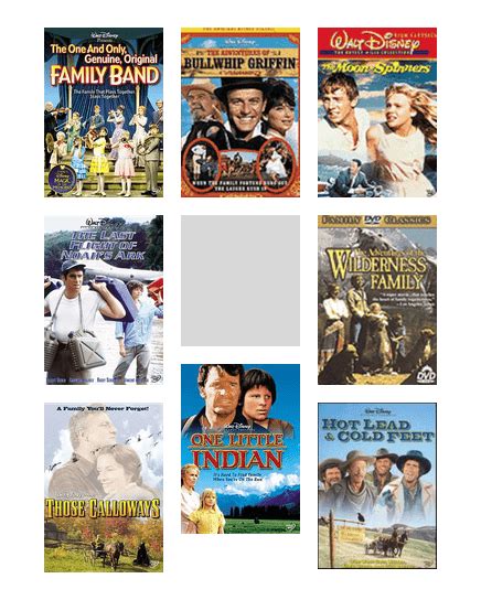 Old Disney Movies