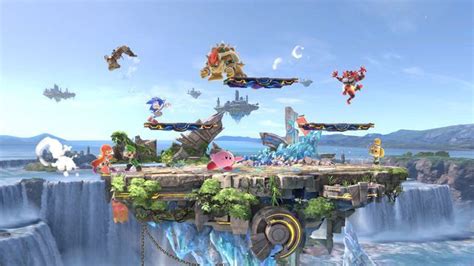 Super Smash Bros Ultimate Ad Hints That Stage Builder Mode Is Coming