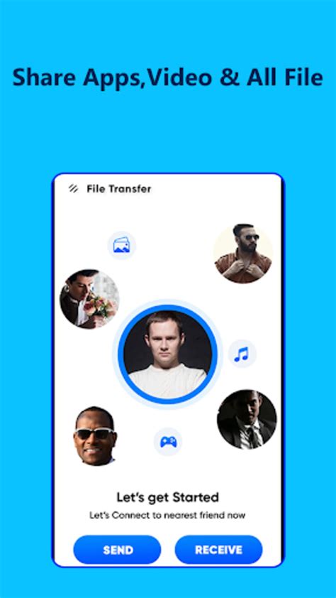 Android 용 Fast Share File Transfer App 다운로드