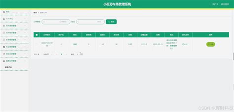 Java计算机毕业设计小区停车场管理系统（开题报告源码论文）小区停车管理系统的设计与实现开题报告 Csdn博客