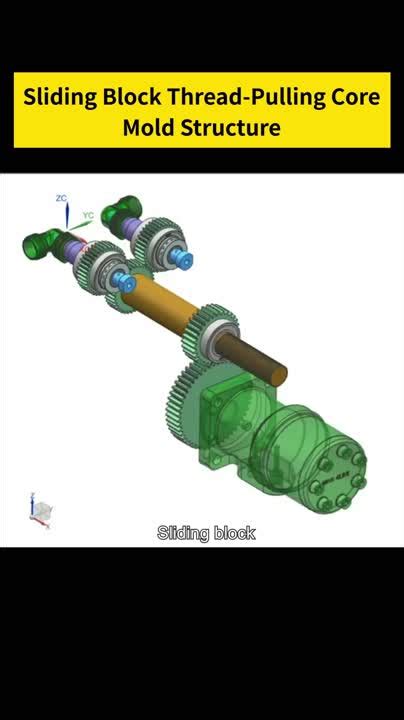 [video] Mold Design On Linkedin Tooling Molddesign Moldmaking Toolmaker Injectionmold