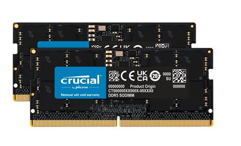 Crucial Laptop Ram Ddr5 16gb 4800 In Nairobi Central Computer Hardware Novatech Technologies