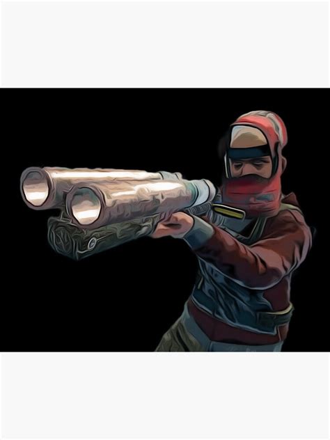 Rust Double Barrel Sticker For Sale By DarkoA Redbubble